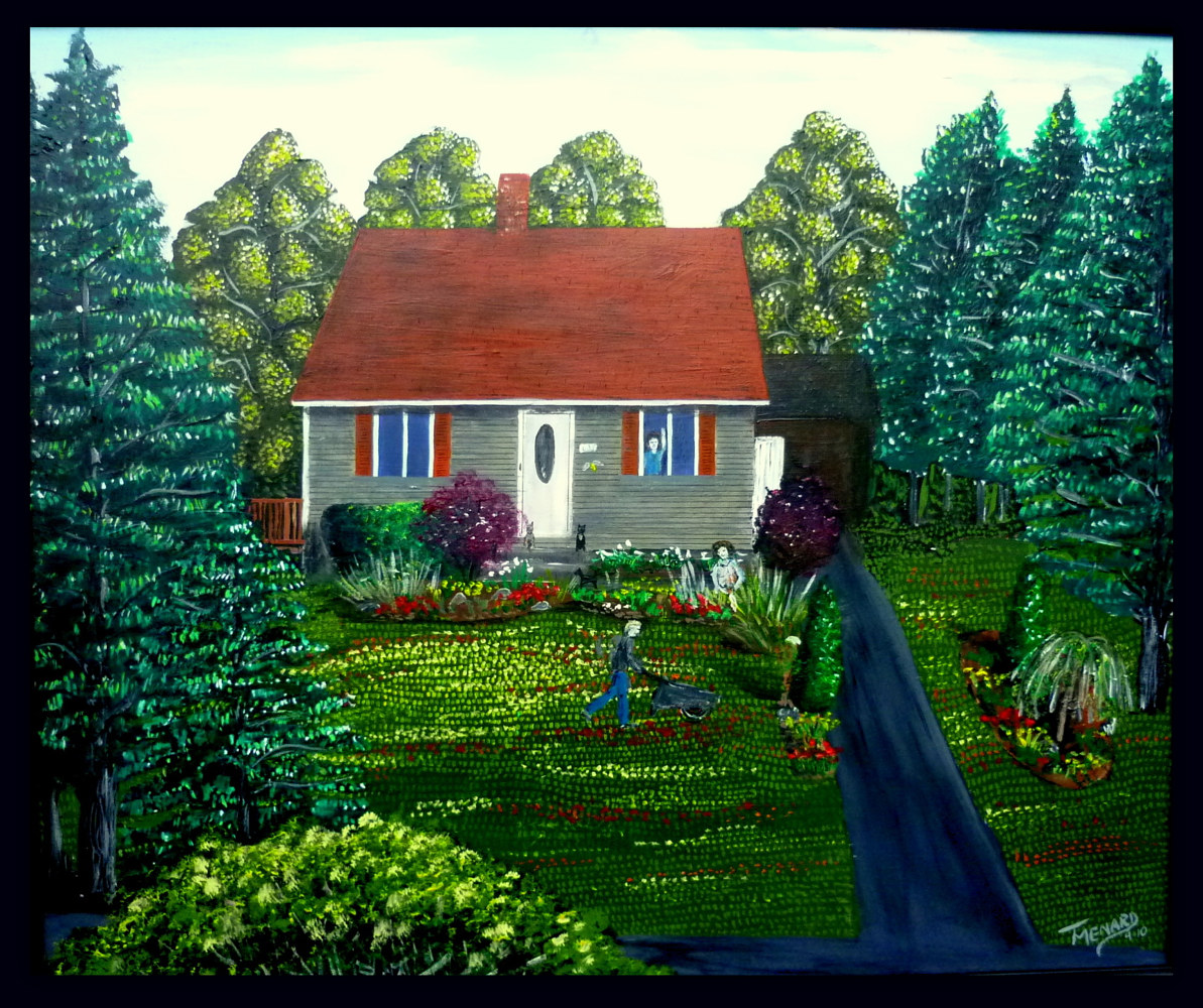 House portraits & others - Tom Menard - Artist