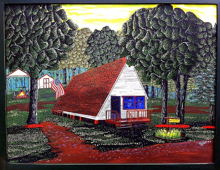 House portraits & others - Tom Menard - Artist