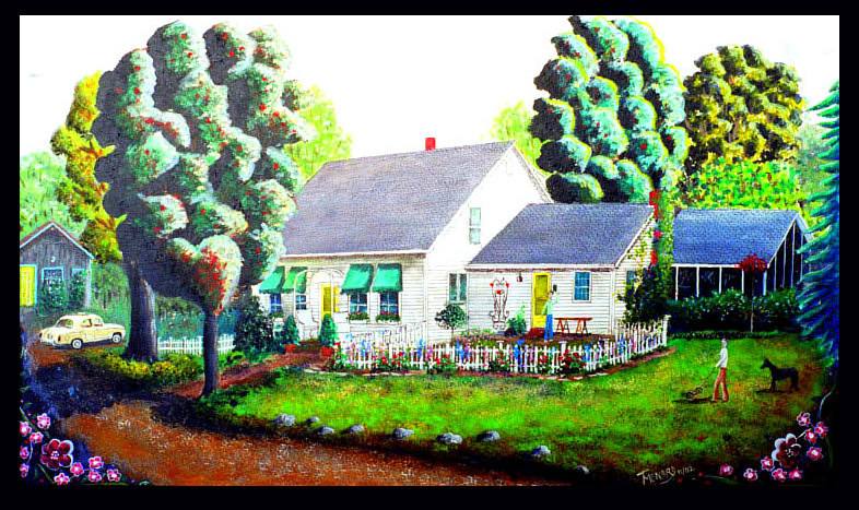 House portraits & others - Tom Menard - Artist