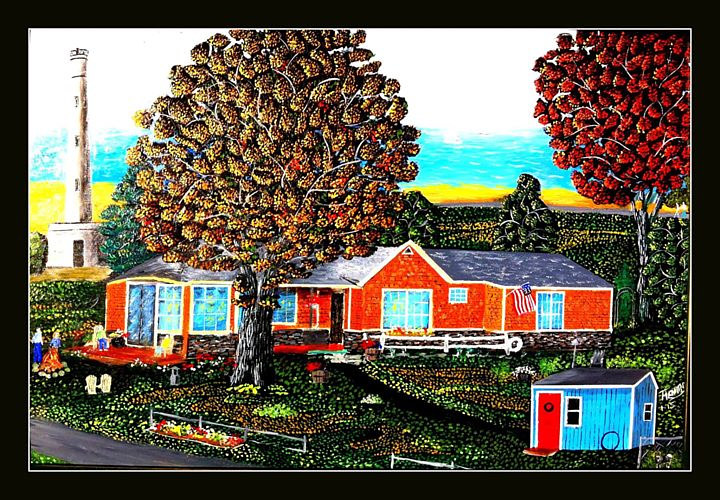 House portraits & others - Tom Menard - Artist