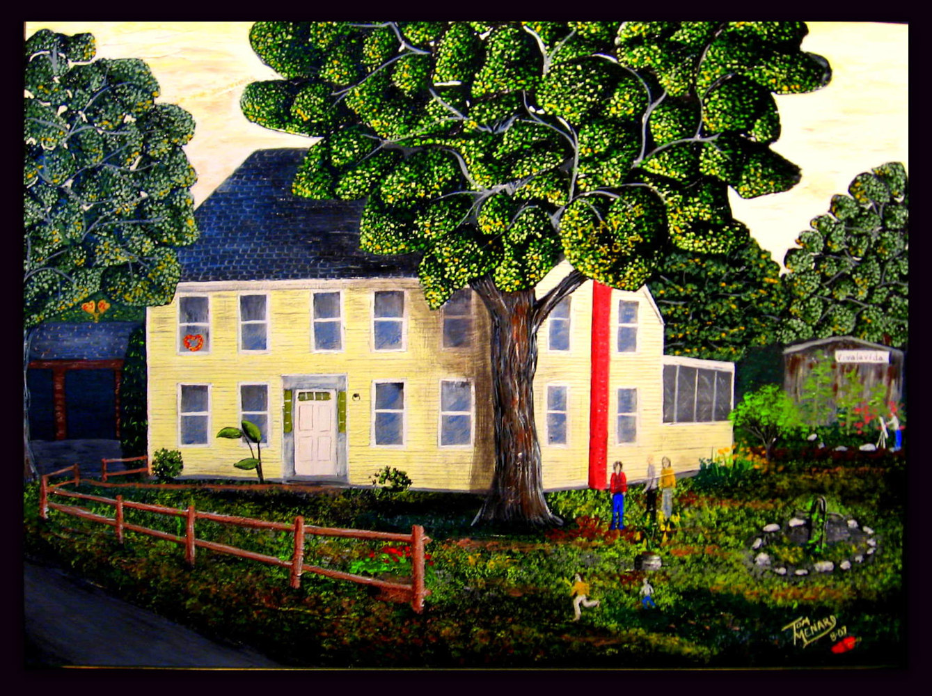 House portraits & others - Tom Menard - Artist