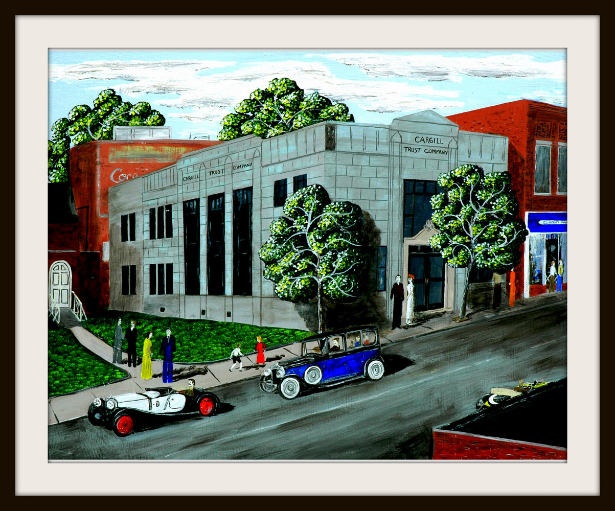 House portraits & others - Tom Menard - Artist