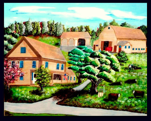 House portraits & others - Tom Menard - Artist