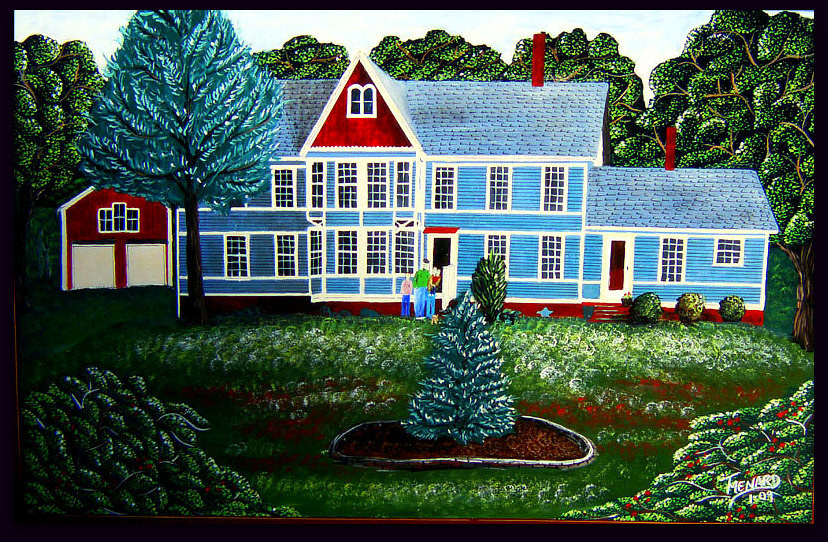 House portraits & others - Tom Menard - Artist