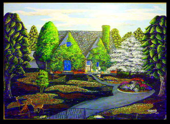 House portraits & others - Tom Menard - Artist