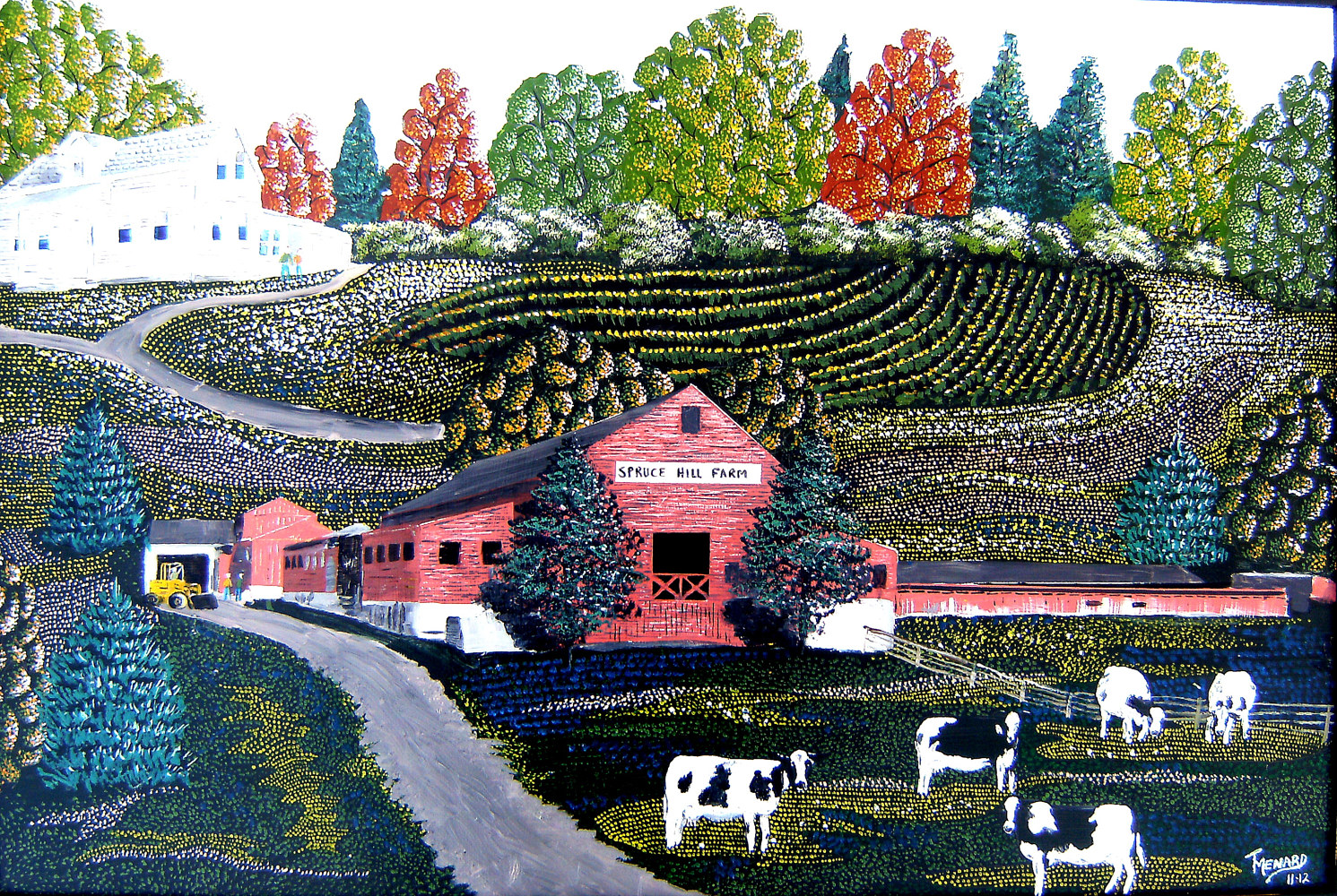 House portraits & others - Tom Menard - Artist