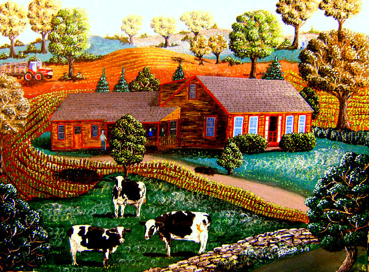 House portraits & others - Tom Menard - Artist