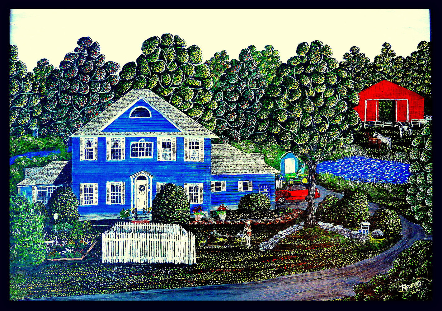 House portraits & others - Tom Menard - Artist