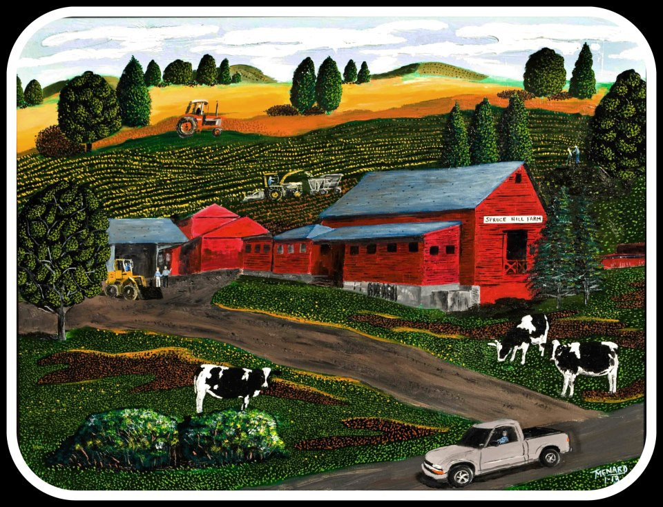 House portraits & others - Tom Menard - Artist