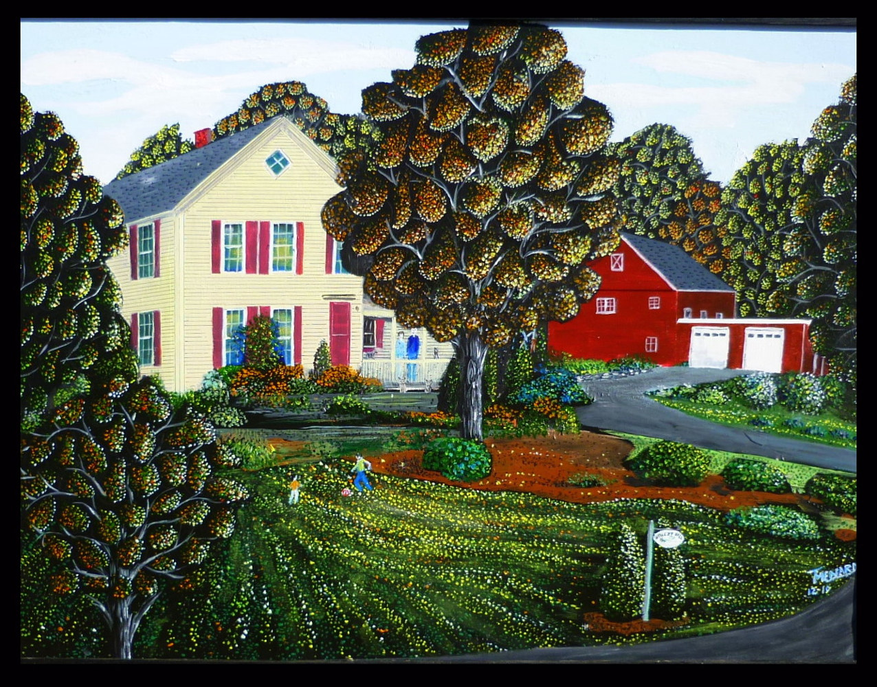 House portraits & others - Tom Menard - Artist