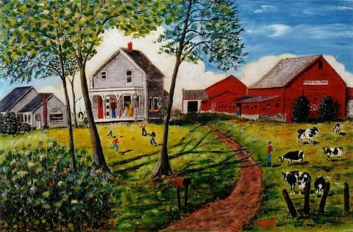 House portraits & others - Tom Menard - Artist