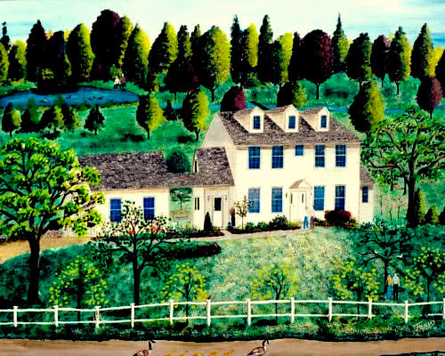 House portraits & others - Tom Menard - Artist