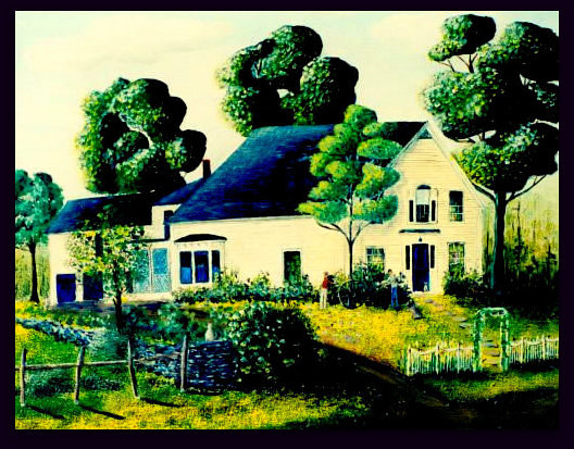 House portraits & others - Tom Menard - Artist