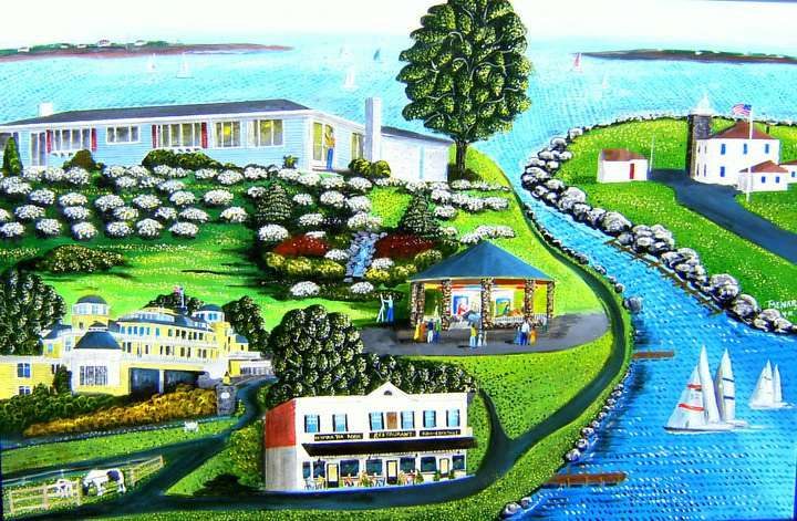 House portraits & others - Tom Menard - Artist