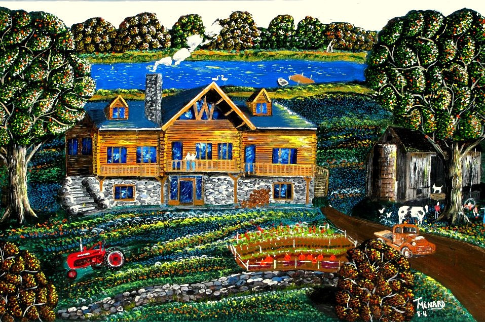 House portraits & others - Tom Menard - Artist