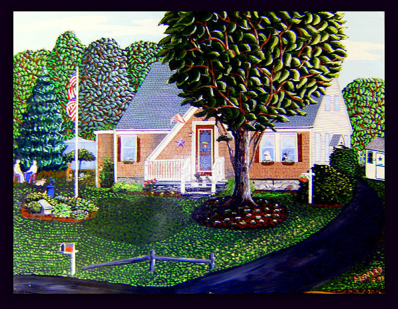 House portraits & others - Tom Menard - Artist