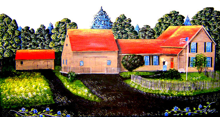 House portraits & others - Tom Menard - Artist