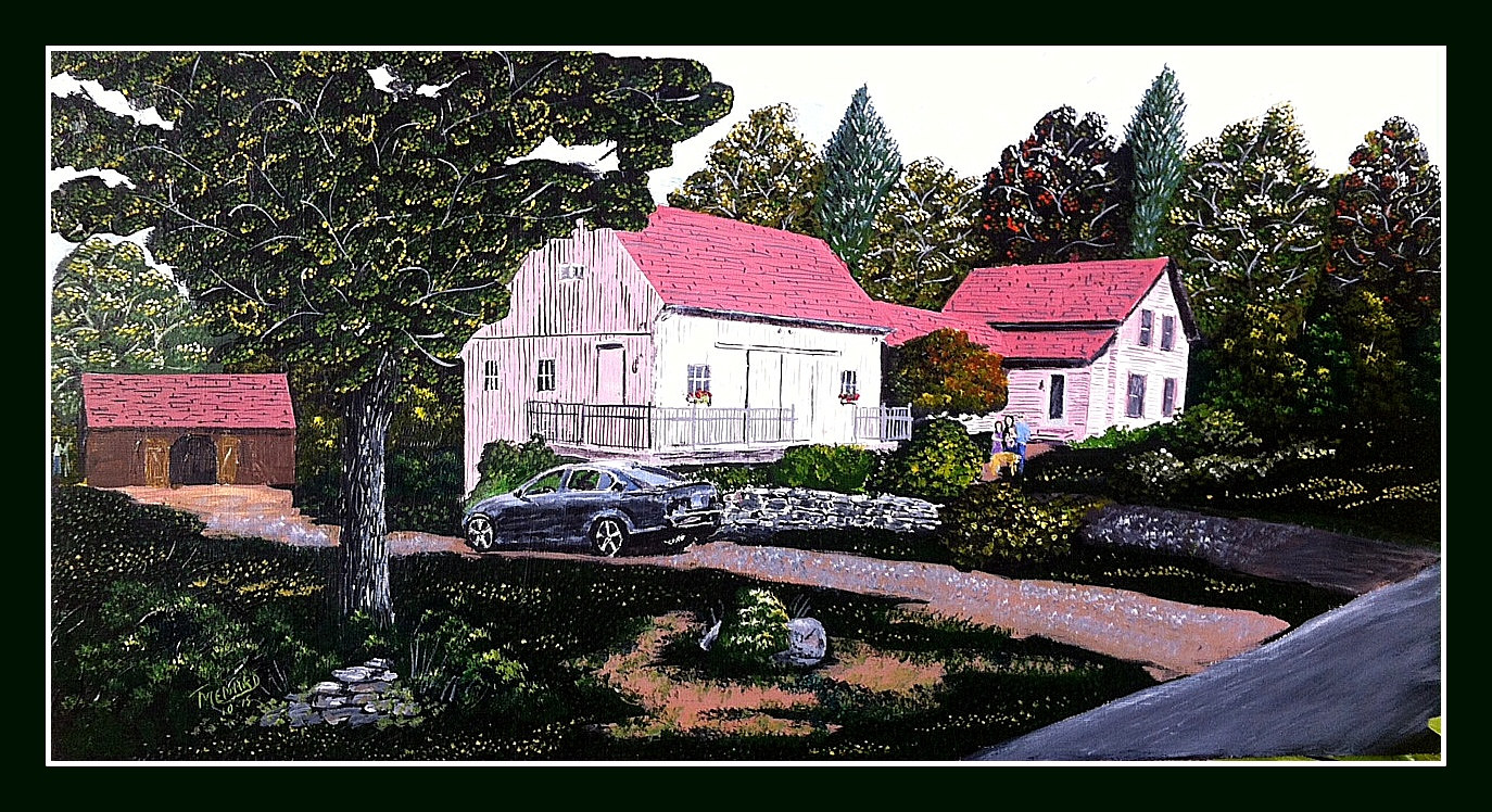 House portraits & others - Tom Menard - Artist