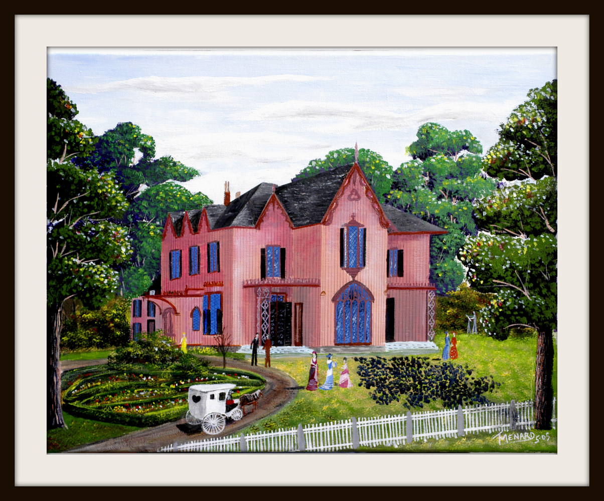House portraits & others - Tom Menard - Artist