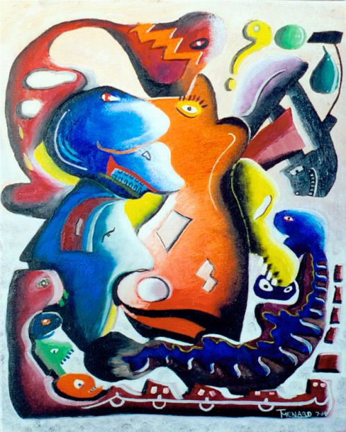 Abstract fun - Tom Menard - Artist