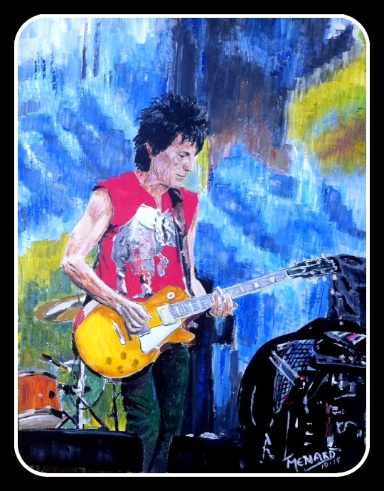 Portraits - Tom Menard - Artist