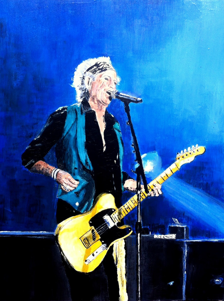 Portraits - Tom Menard - Artist