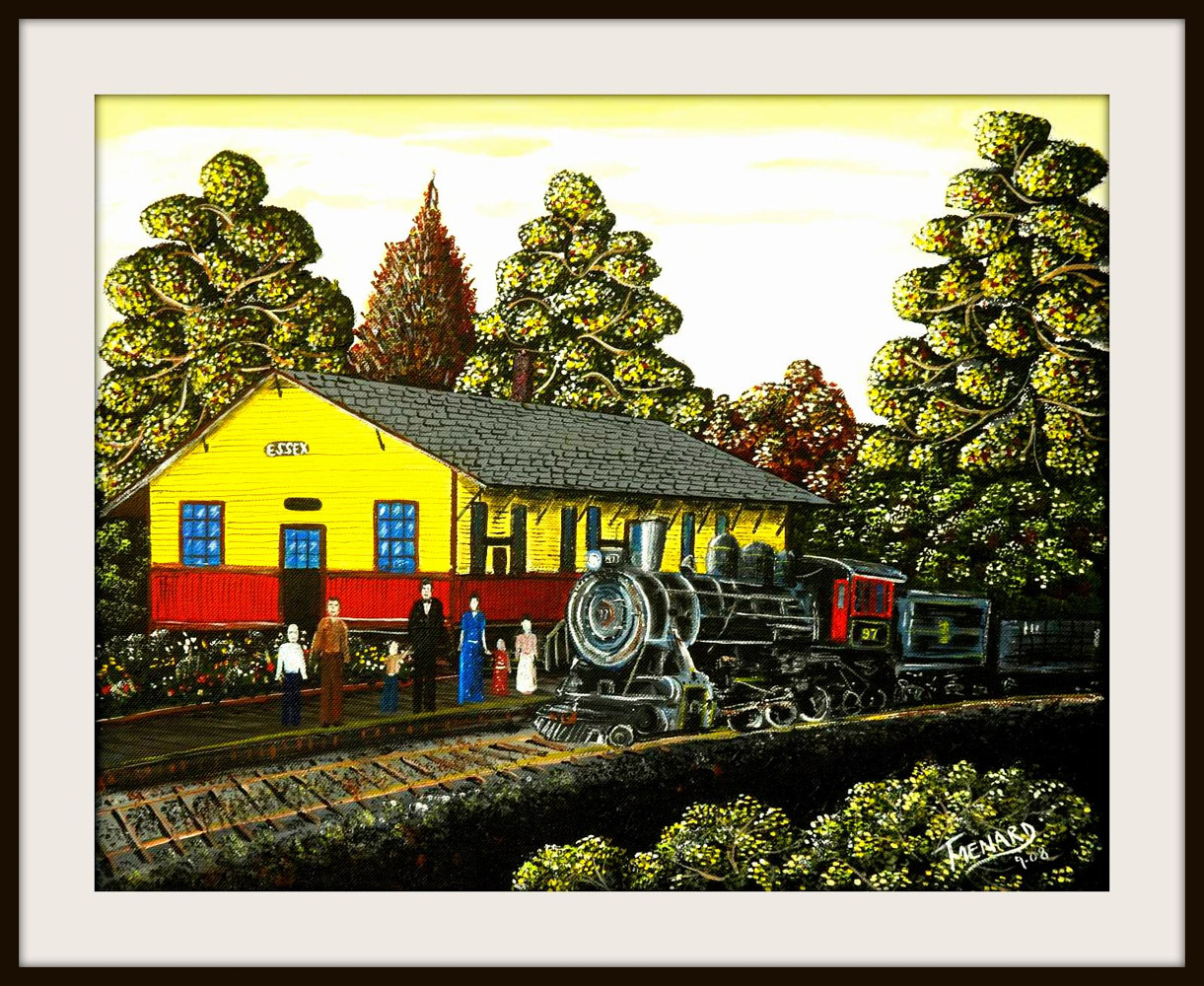 Town Portraits - Tom Menard - Artist