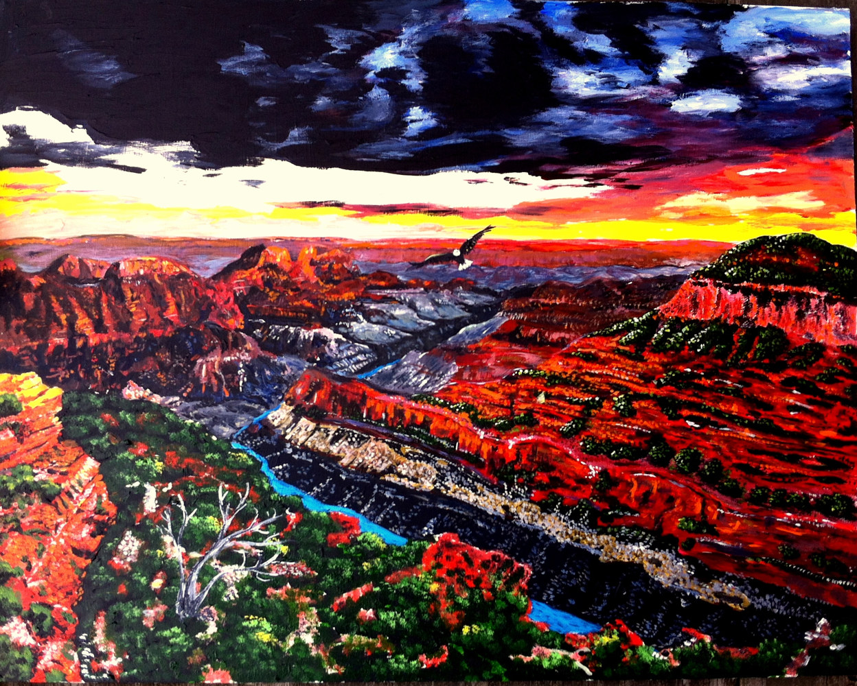 Town Portraits - Tom Menard - Artist