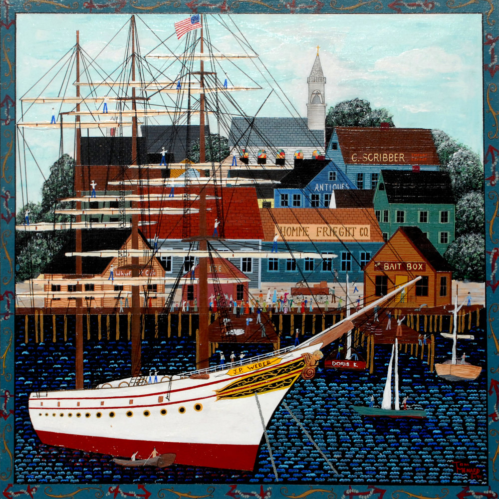 Town Portraits - Tom Menard - Artist