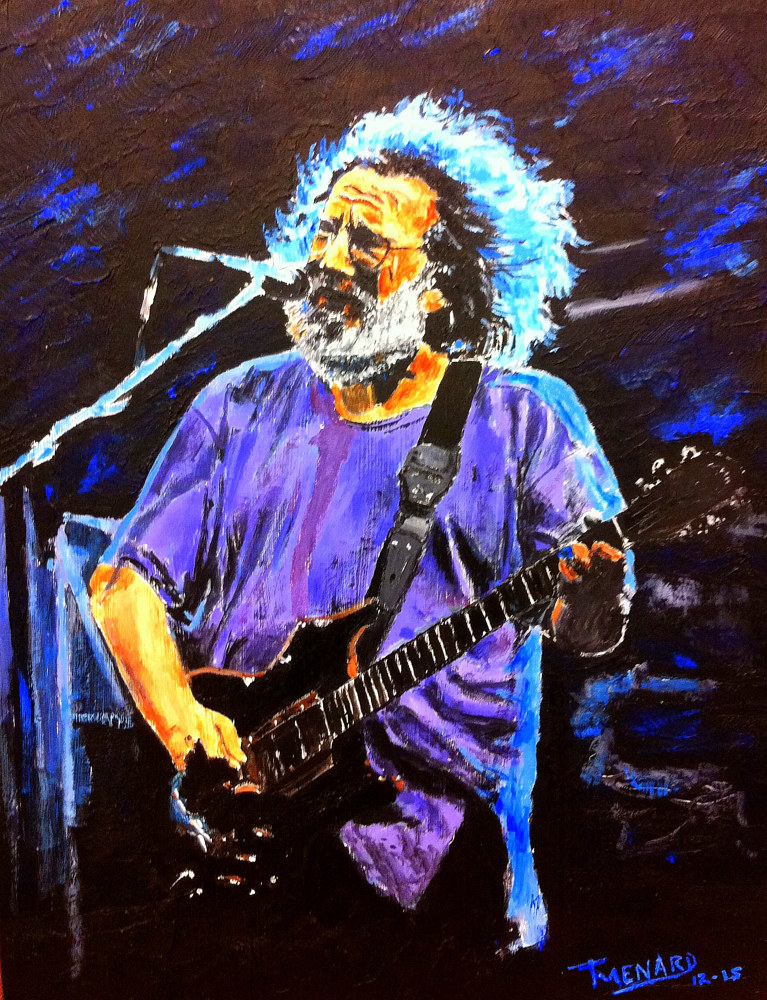 Portraits - Tom Menard - Artist