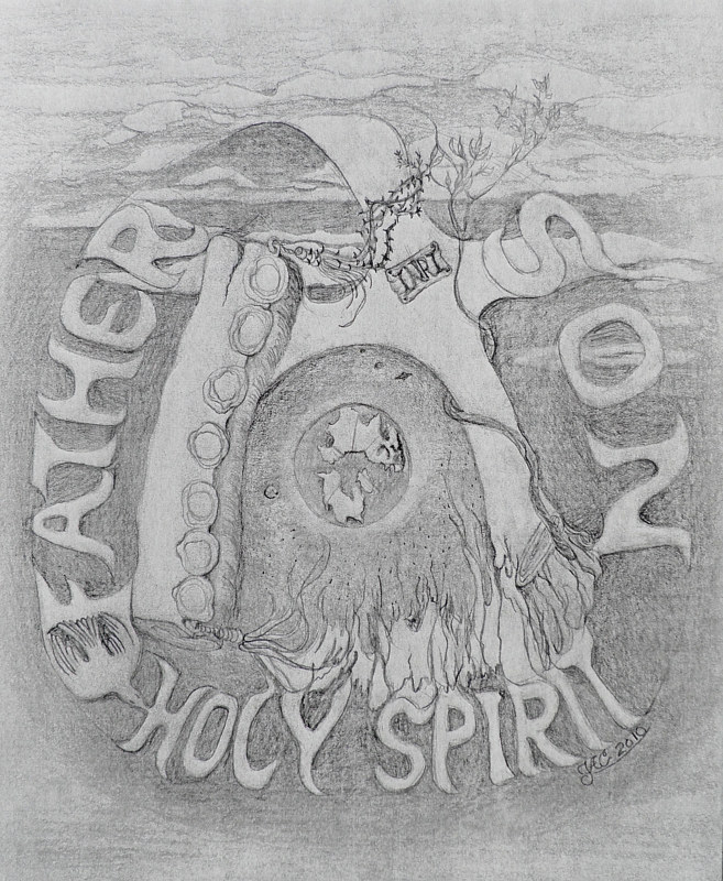 Study for The Trinity - From the Ozarks: local/handmade/unique art ...