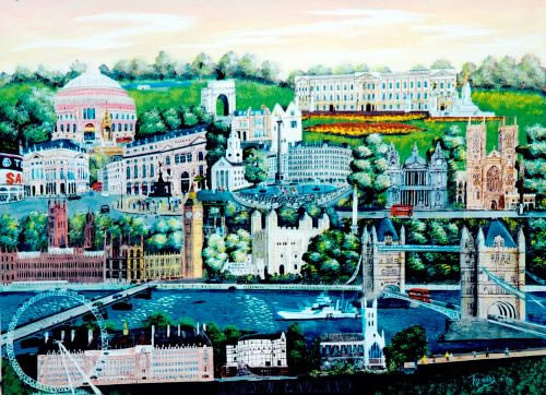 House portraits & others - Tom Menard - Artist