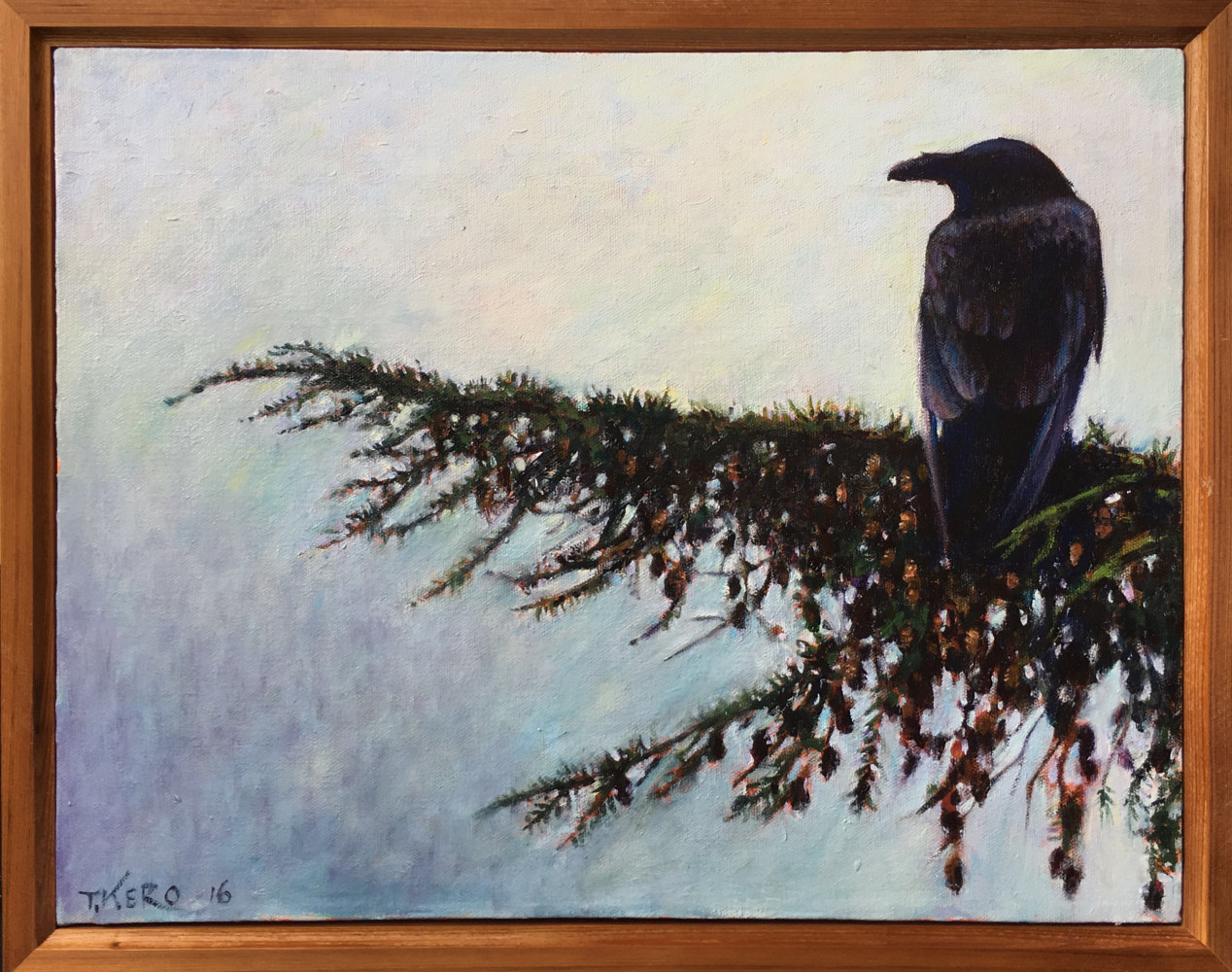 Paintings--Crows and Ravens - Thomas Kero - Artist