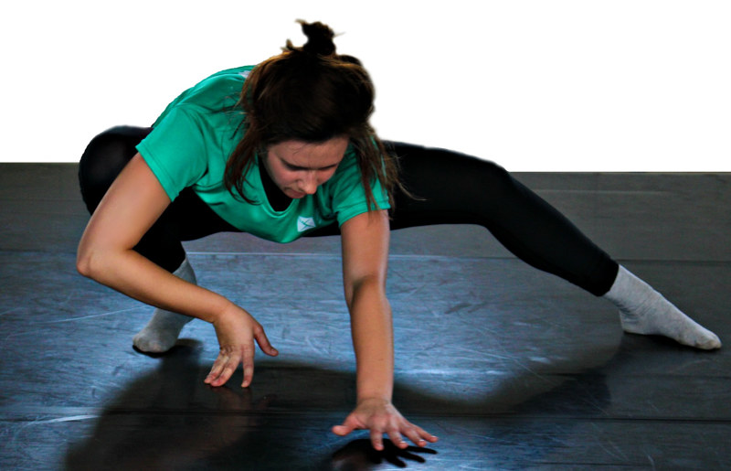 Portrait of a dancer - Susan McKenzie