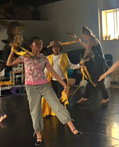 The Flutter Dance 2016 Photo documentation New Dance Horizons July ...