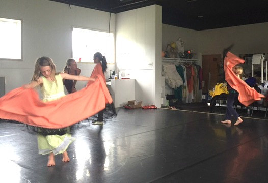 The Flutter Dance 2016 Photo documentation New Dance Horizons July ...