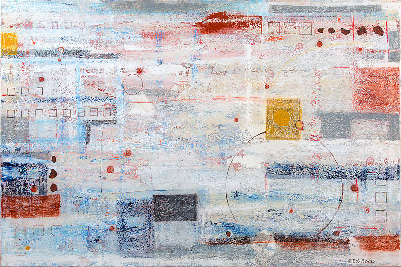 May 2nd 24x36 SOLD! - Edward Bock - Artist