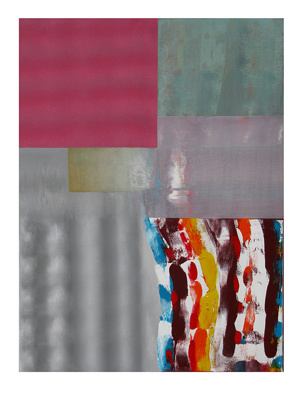 Color Storm Patterns, 30x40 inches - Hooshang Khorasani - Artist