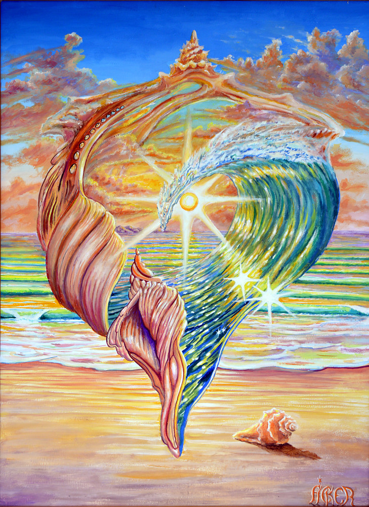 Surf Art - Richard Ficker - Artist