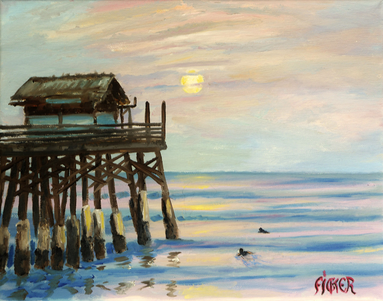 Surf Art - Richard Ficker - Artist