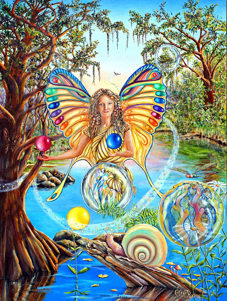 Mermaids and Such - Richard Ficker - Artist