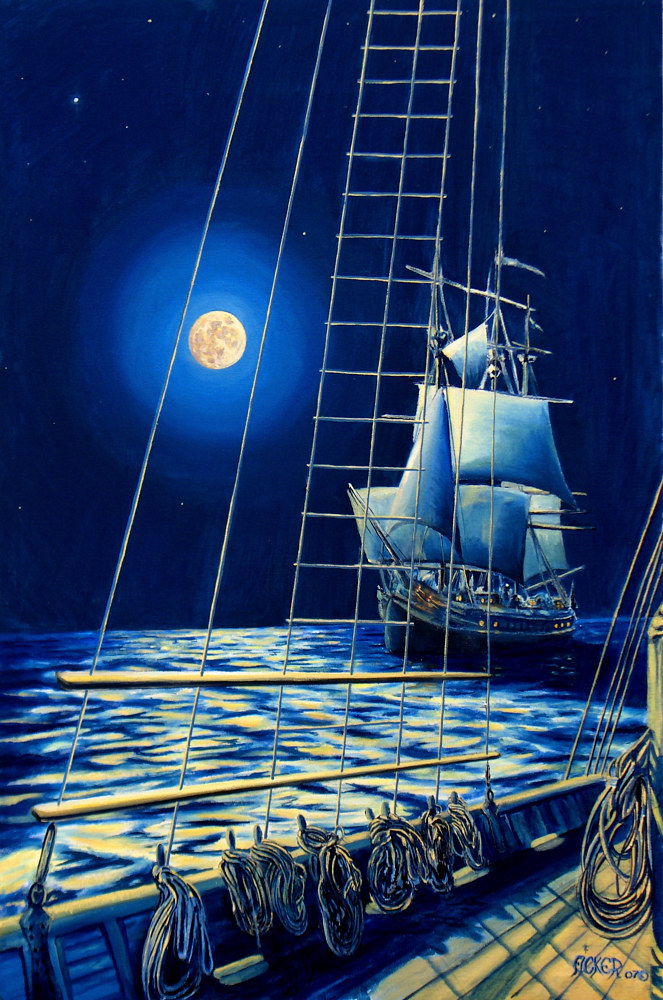 Landscapes & Scenery - Richard Ficker - Artist