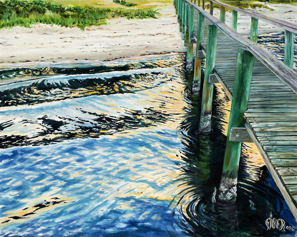 Landscapes & Scenery - Richard Ficker - Artist