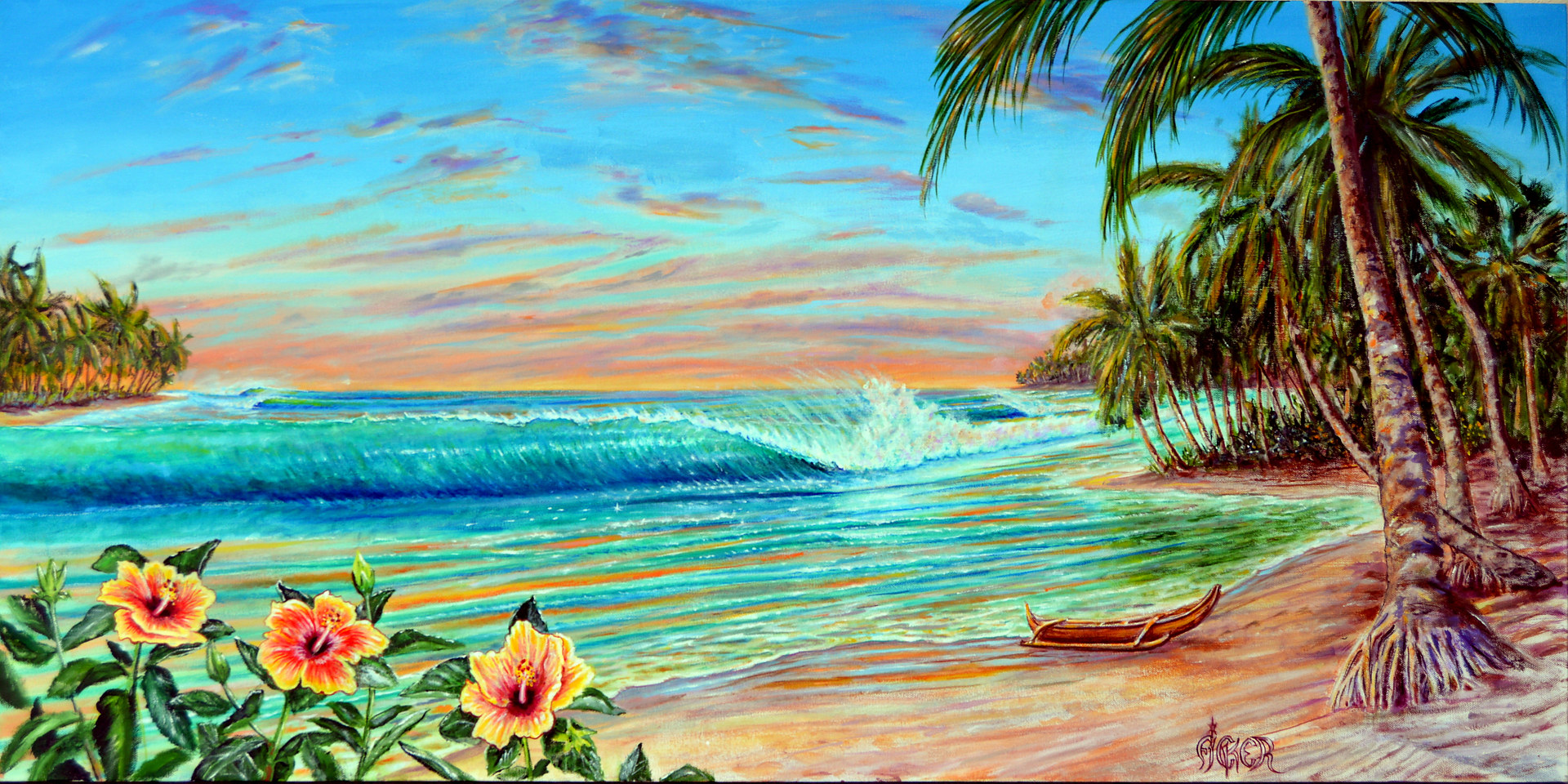 Landscapes & Scenery - Richard Ficker - Artist