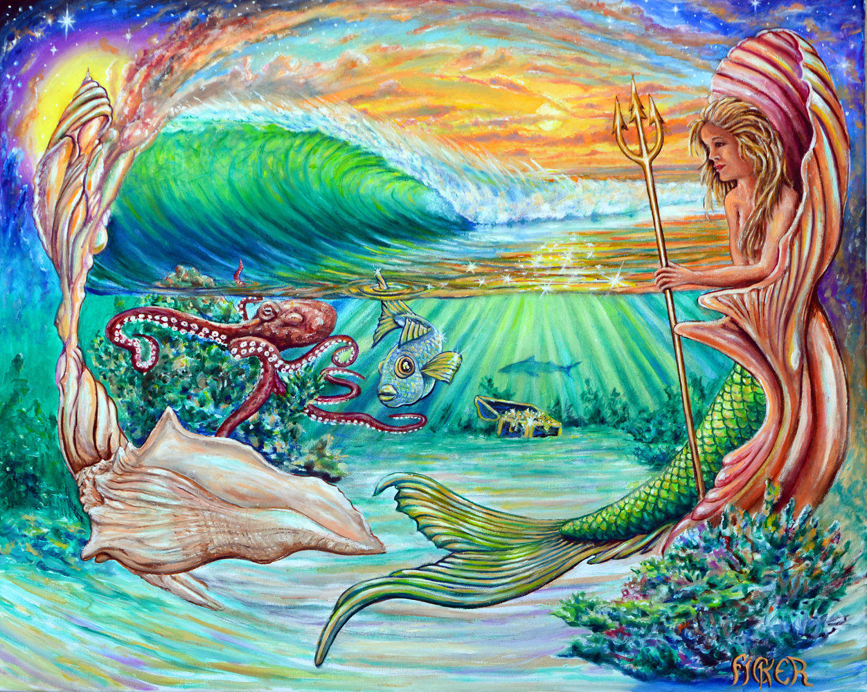 Surrealistic - Richard Ficker - Artist