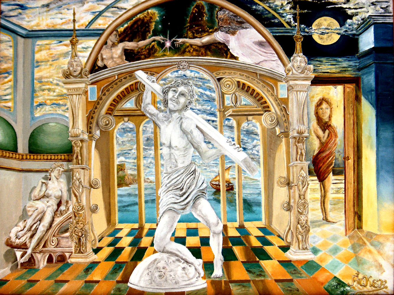 Surrealistic - Richard Ficker - Artist