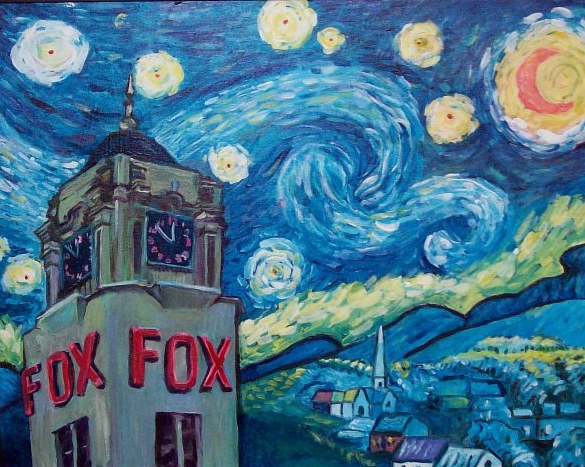 Fox Theater - Nancy Sharp - Artist