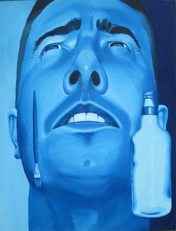 PORTRAIT - Art Carrillo - Artist