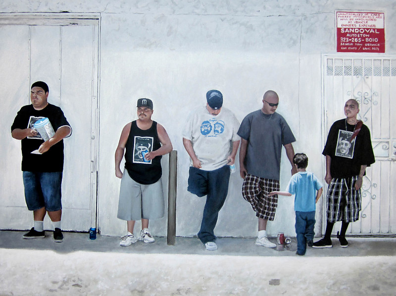 DONATION PITCHER - Art Carrillo - Artist