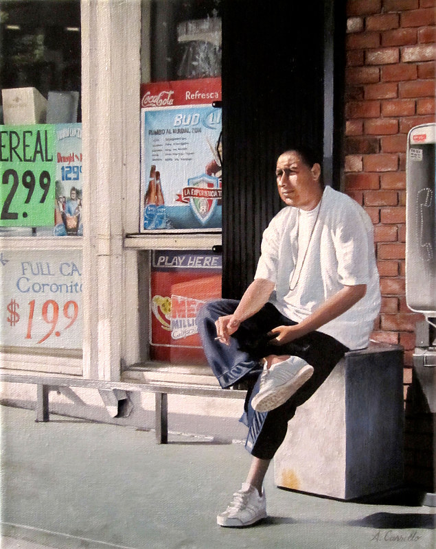 UNCERTAINTY - Art Carrillo - Artist